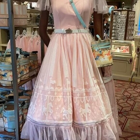 Disney | Dresses | Nwt Disney The Dress Shop Princess Carousel Dress ...